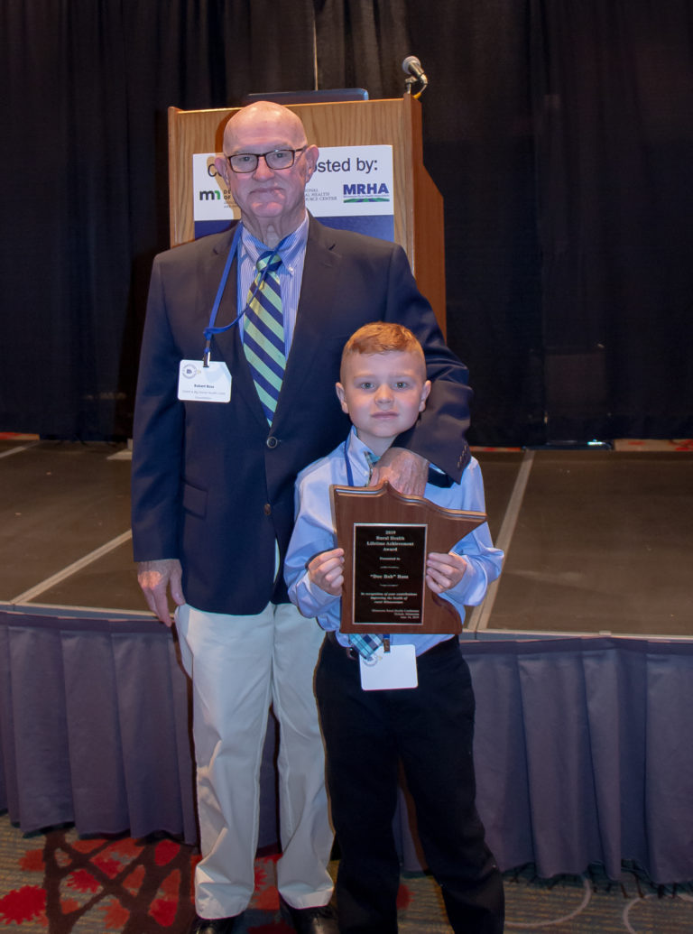 Rural Health Lifetime Achievement Award - Dr. Robert Ross - Ortonville ...